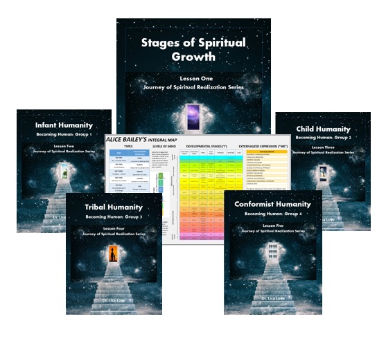 Stages of Spiritual Growth – Soul to Spirit: The New Spiritual Psychology